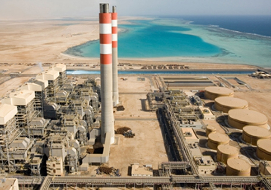 Power plant in Terga